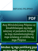 Mitolohiya | PDF