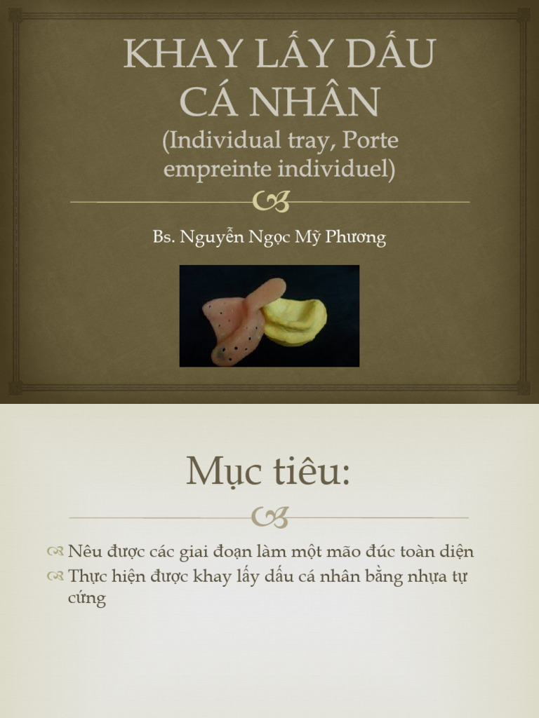 KHAY LẤY DẤU CÁ NHÂN | PDF