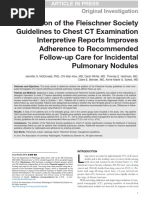 ACR 2023 Lung RADS | PDF | Ct Scan | Radiology