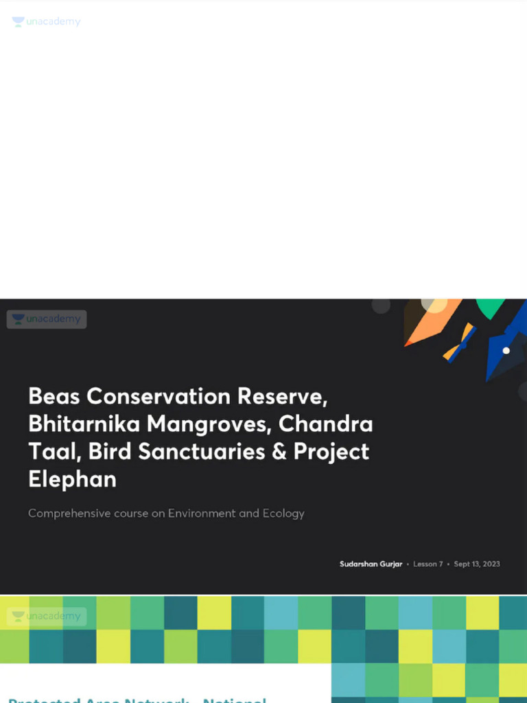 Beas Conservation Reserve Bhitarnika Mangroves Chandra Taal Bird | PDF