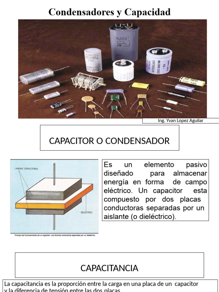 Capacidades Capacitores | PDF | Condensador | Capacidad