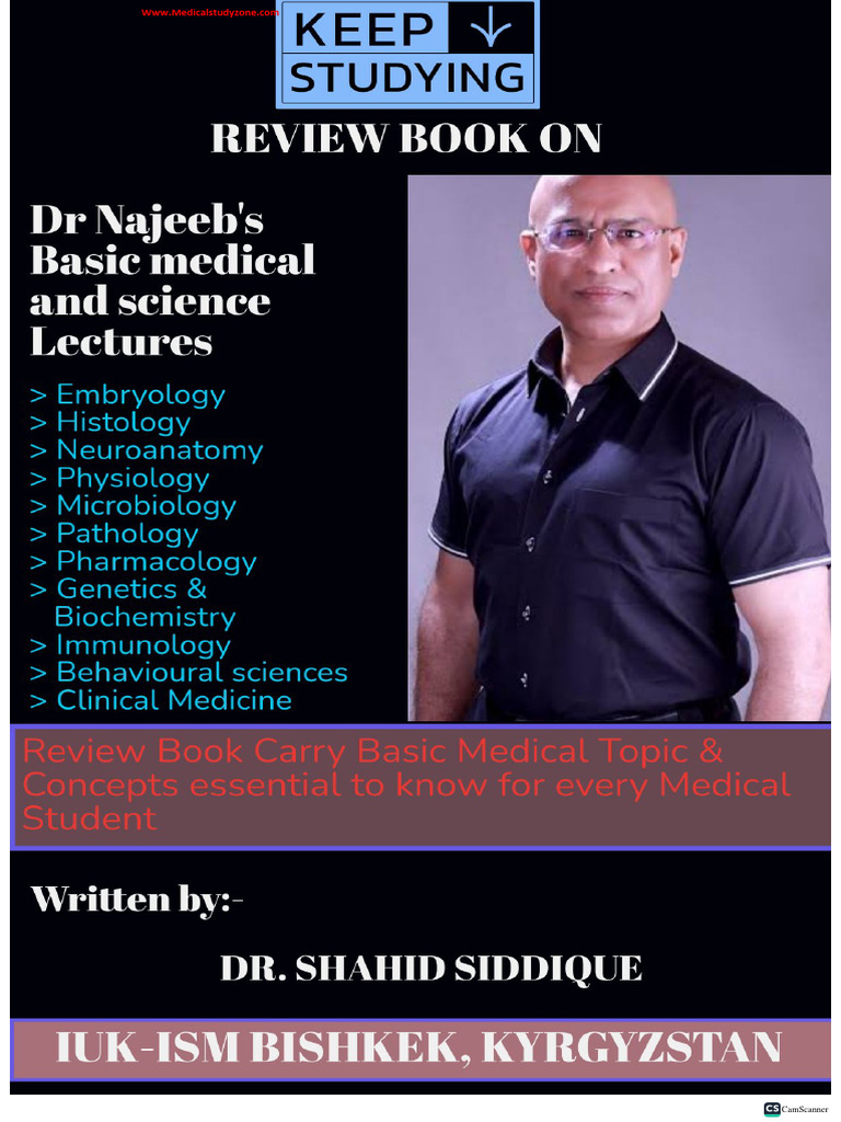 Review Book On DR Najeeb's Basic Medical and Science Lectures | PDF ...
