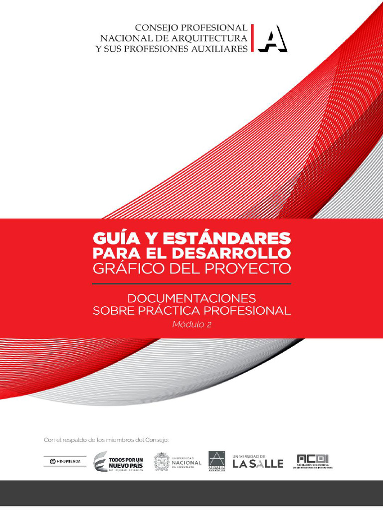 Guía y estandares para el desarrollo gráfico del proyecto | PDF