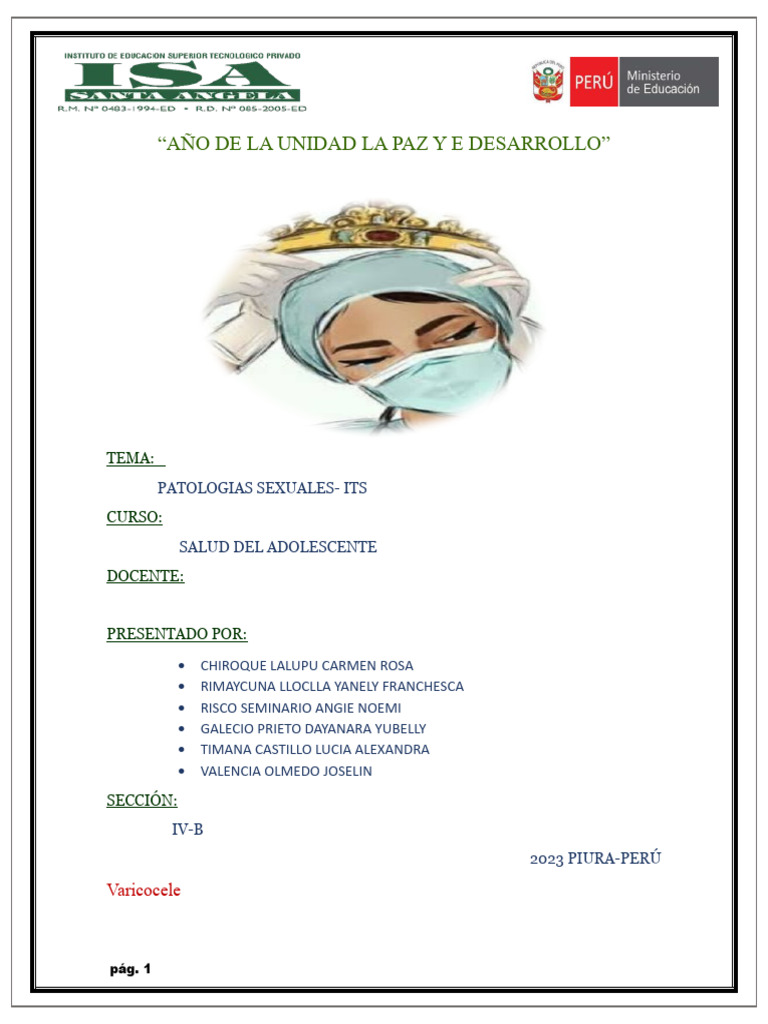 Trabajo PDF Mañana 6666 | PDF | Herpes Simple | Ciclo menstrual