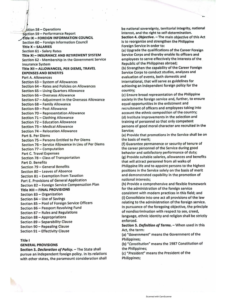 Diplomat Reporting Pointers | PDF