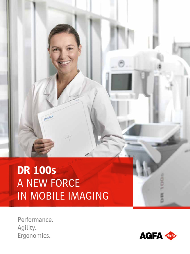 DR 100s (English - Brochure) | PDF | Radiology | Radiography