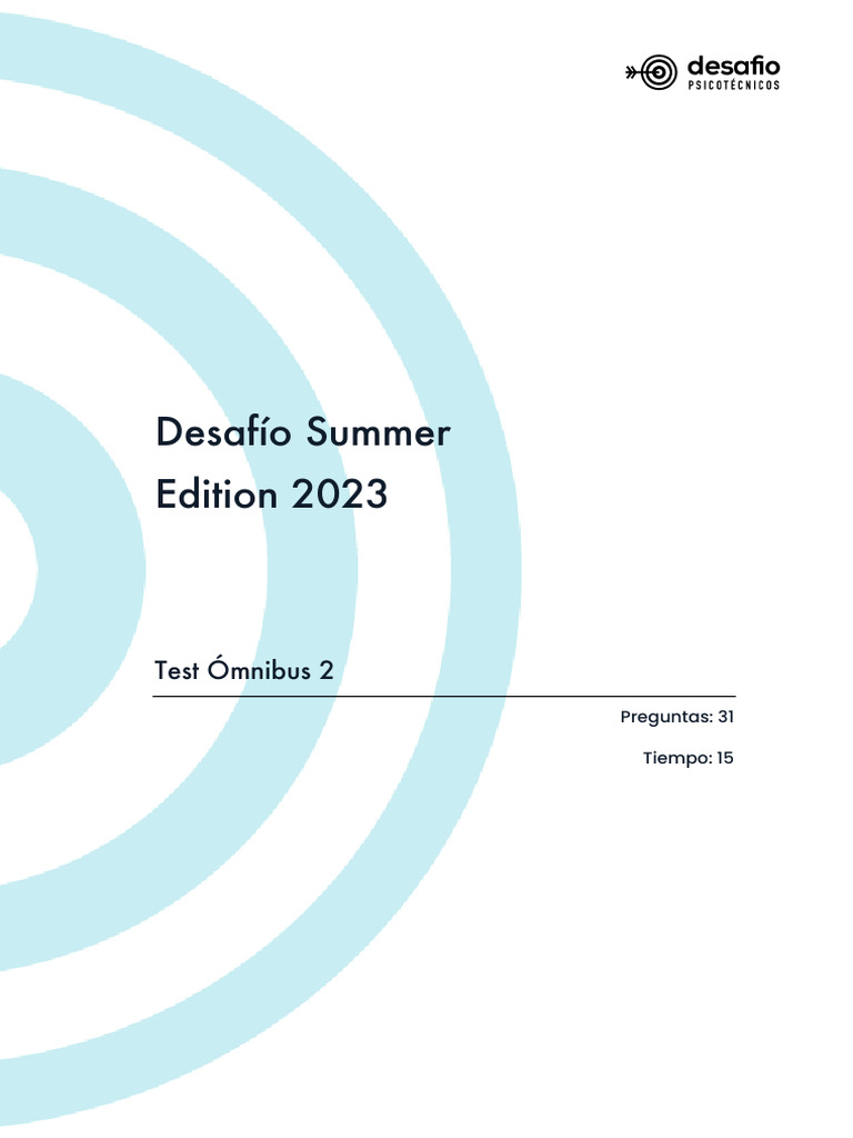 Omnibus 2 Summer 2023 | PDF