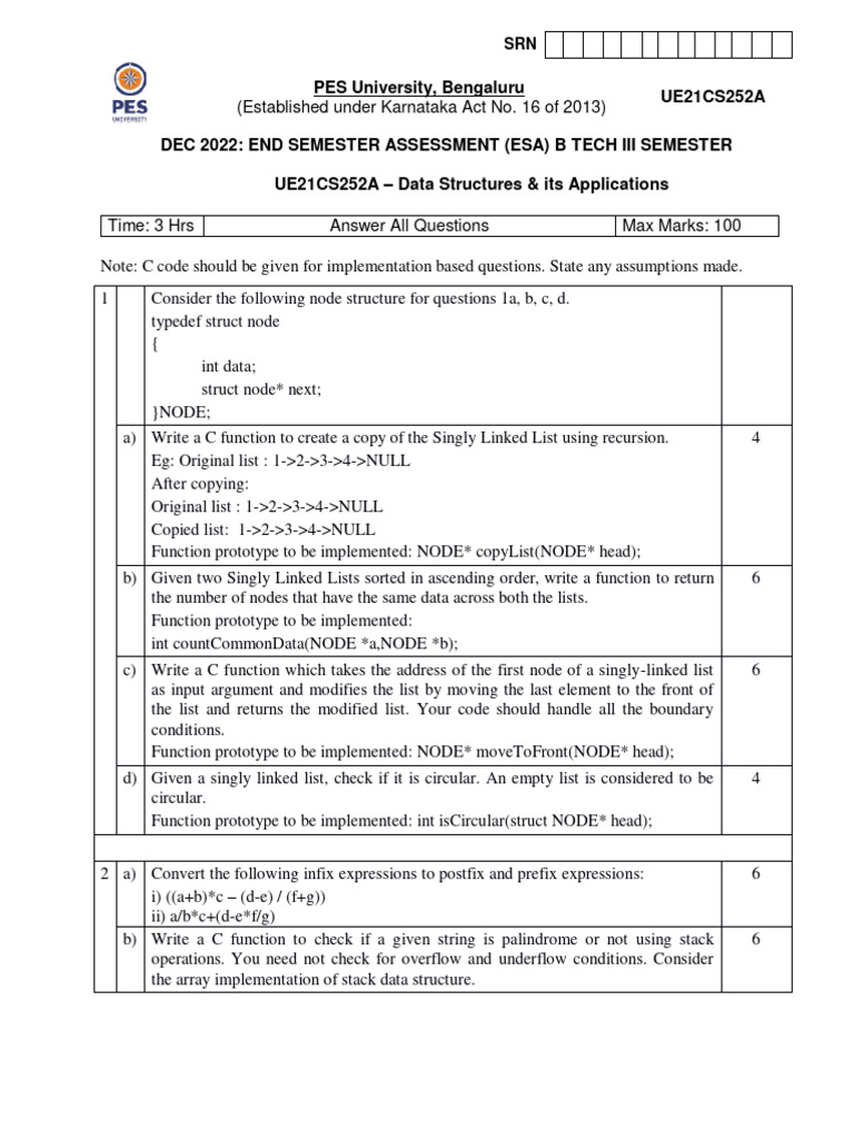 Dsa 2022 | PDF | Queue (Abstract Data Type) | Theoretical Computer Science Dsa 2022 | PDF | Queue (Abstract Data Type) | Theoretical Computer Science