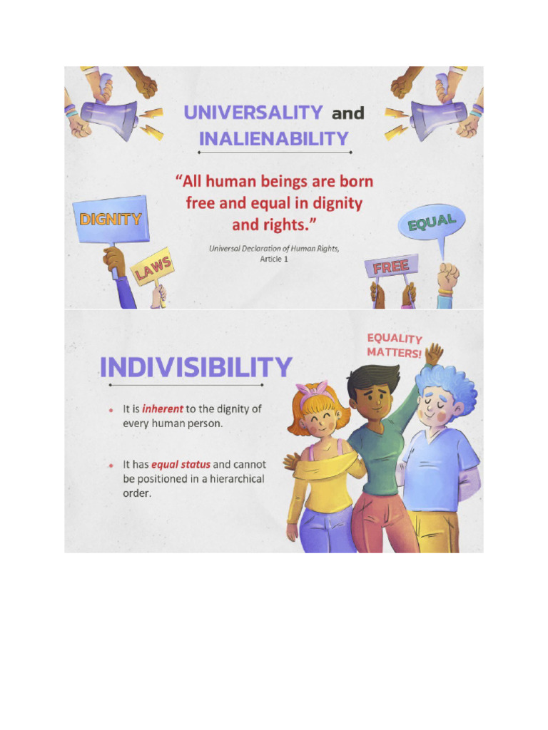 Universal Human Rights | PDF