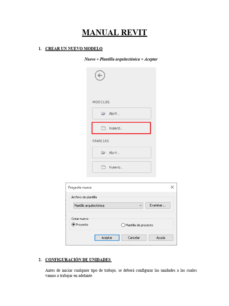REVIT Manual Avanzado Architecture | PDF