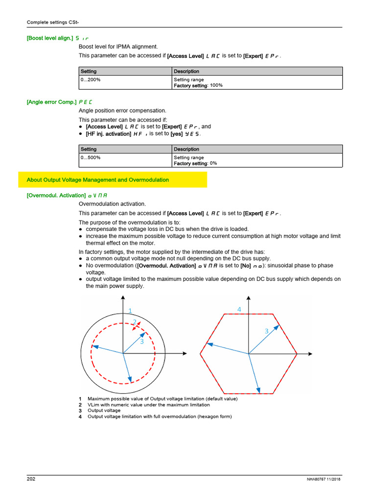 Extracted pages from ATV900_Programming_Manual_EN_NHA80757_05 | PDF | Phase (Waves) | Electrical ...