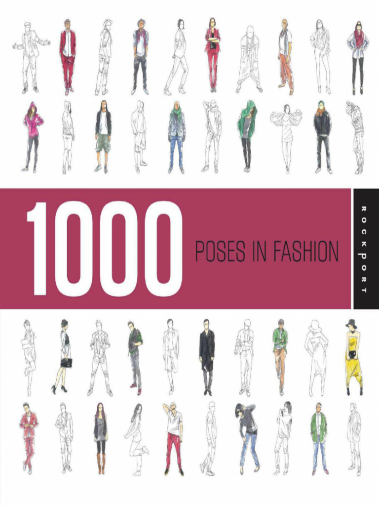 1000 Poses in Fashion Photography | PDF