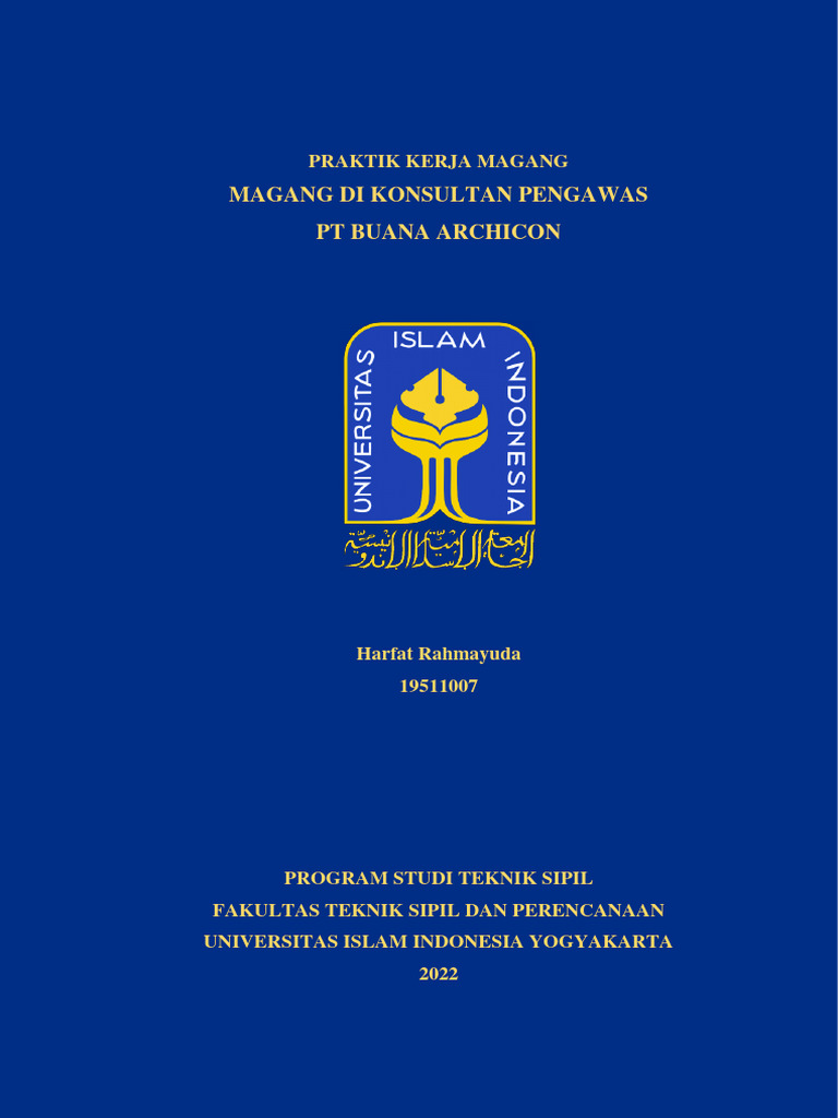 Revisi Laporan PK Magang 19511007 Full | PDF | Seni | Komputer