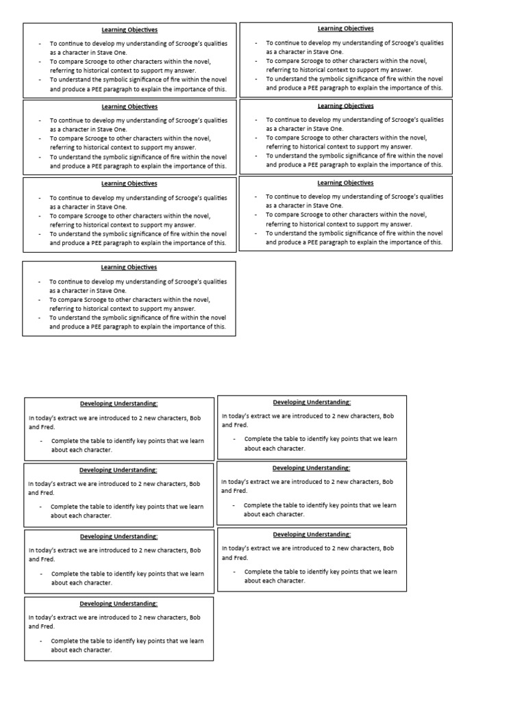 Analyzing Scrooge and Symbolism in Fire | PDF | A Christmas Carol ...