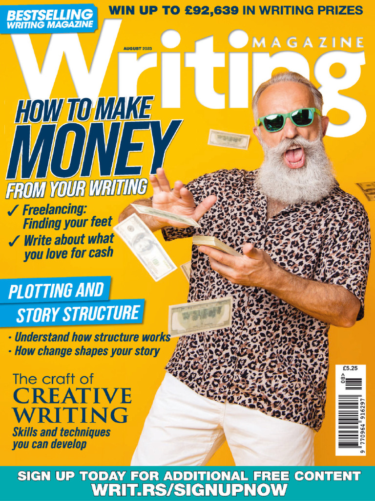 Writing Magazine - Aug | PDF | Royalty Payment | Publishing