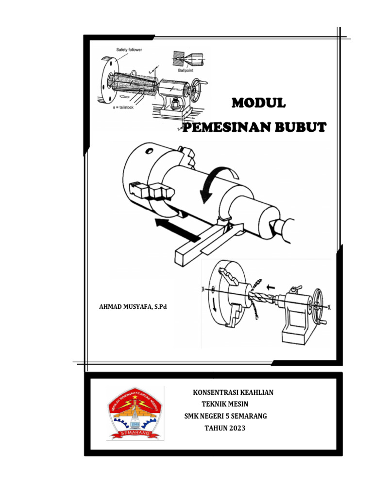 Modul Pemesinan Bubut SMK | PDF