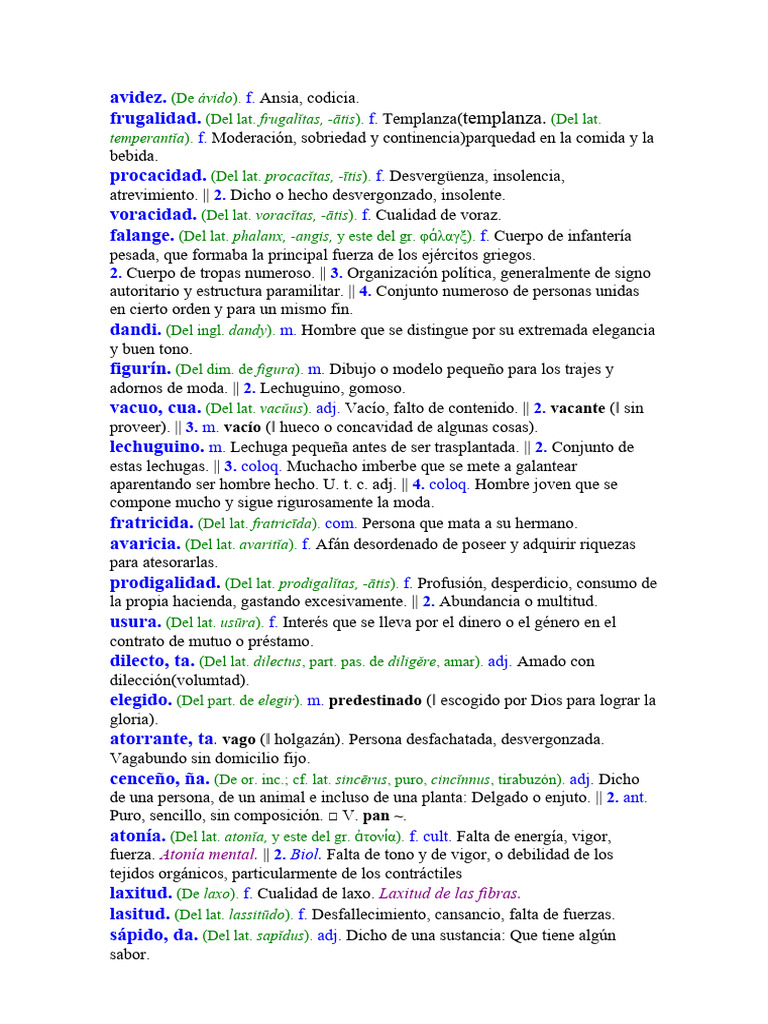 Avidez | PDF | Ciencia y matemáticas