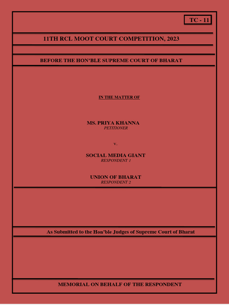 Final Memo Defence | PDF | Net Neutrality | Privacy