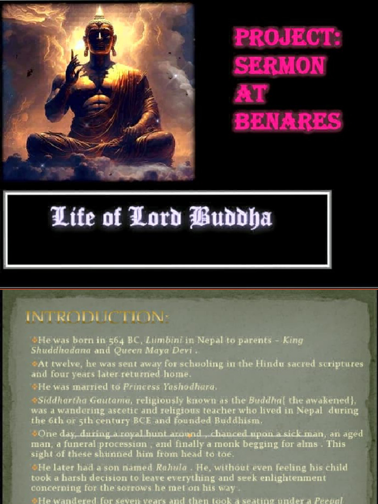 Buddha Group 5 | PDF | Four Noble Truths | Enlightenment In Buddhism