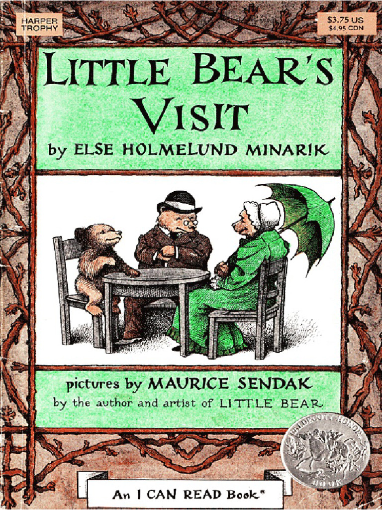 Little Bear 39 S Visit 1979 An I Can Read Book | PDF