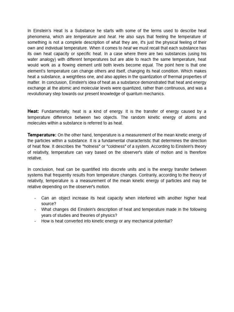 Physics Summary 7 | PDF