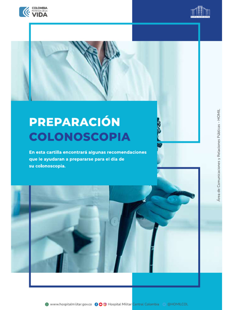 Preparación Colonoscopia Vr.2 15AGO23 | PDF