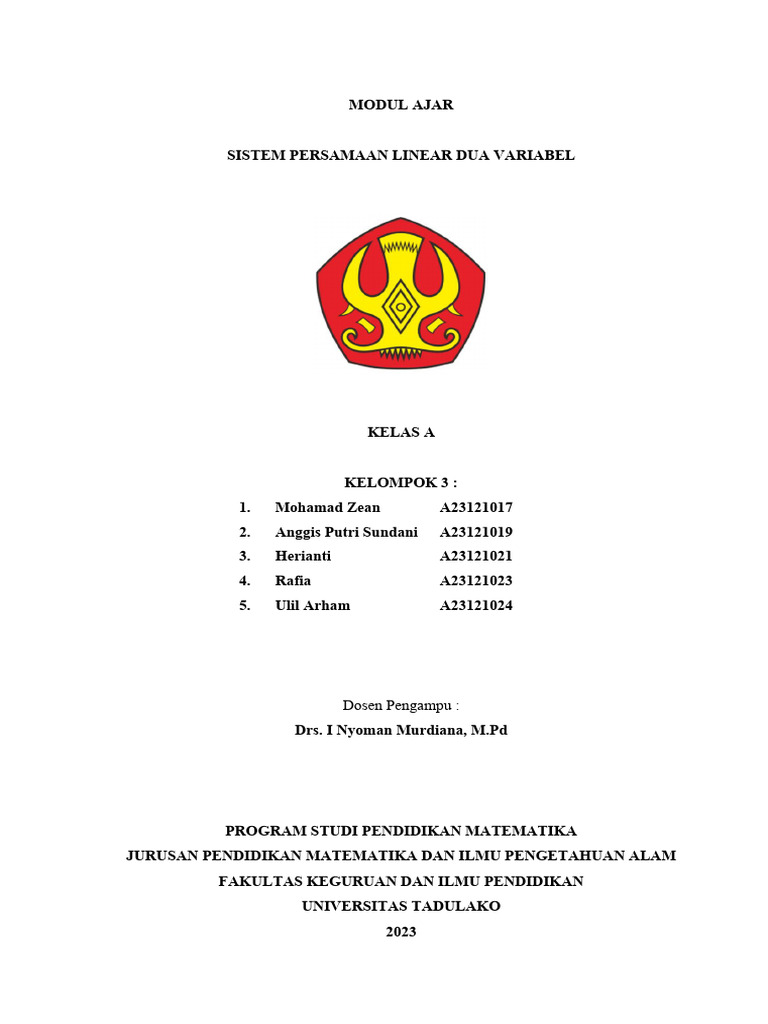 Modul Ajar Pemula, Siap, dan Mahir Kelompok 3 fiks | PDF