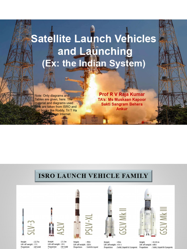 ISRO GSLV and INSAT Overview | PDF | Multistage Rocket | Spaceflight