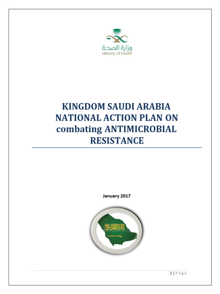 National Action Plan On Combating Amr (Saudi Arabia) | PDF ...