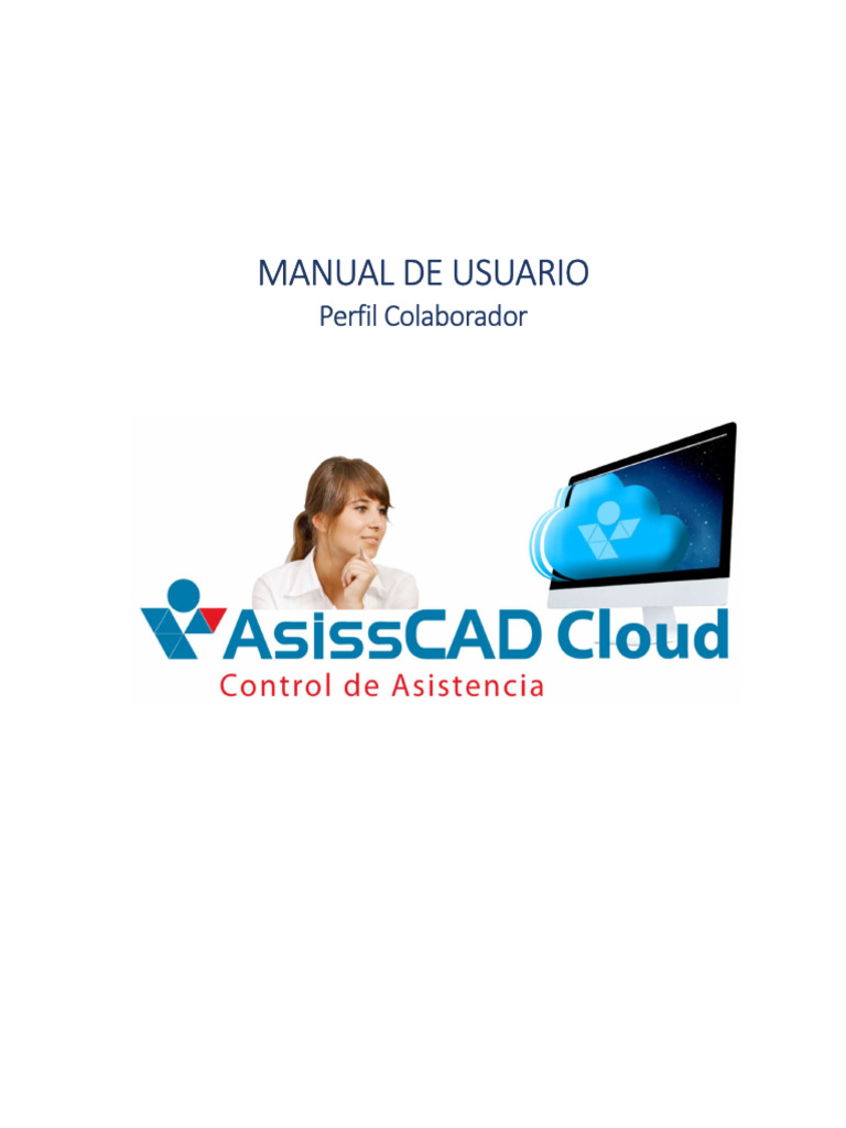 Manual Usuario Cloud Perfil Colaborador | PDF | Contraseña | Informática