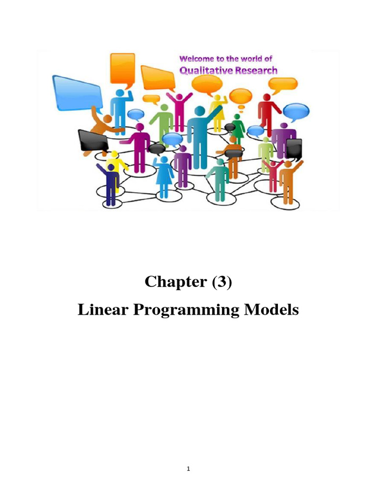 Qba Lec.6. | PDF | Linear Programming | Mathematical Optimization Qba Lec.6. | PDF | Linear Programming | Mathematical Optimization