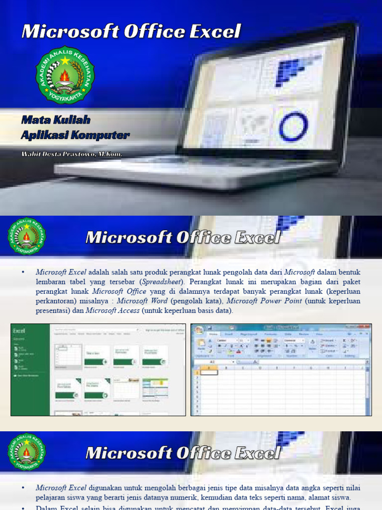 4.Ms. Excel | PDF