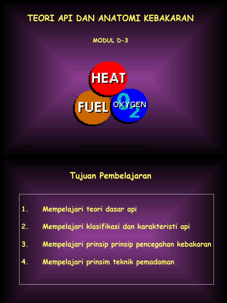 01 Teori Api-1 | PDF