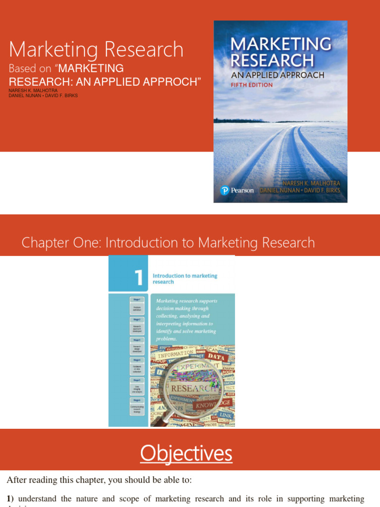 Chapter 1 | PDF | Marketing Research | Marketing