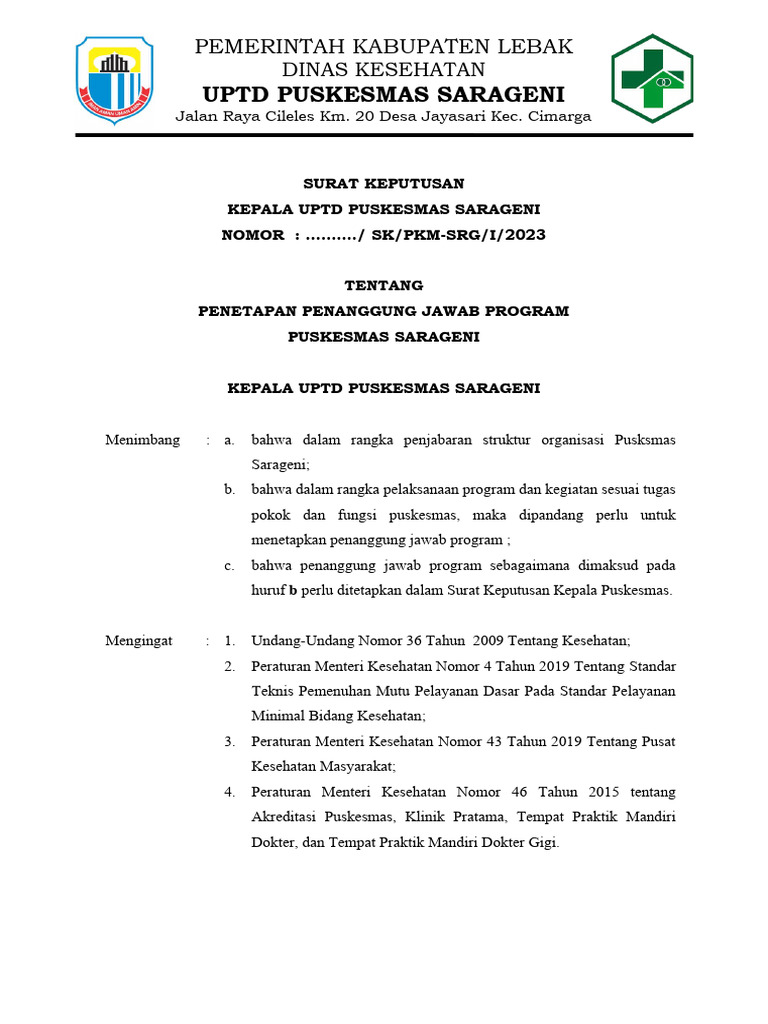 5.1.1.1 SK PJ Program | PDF