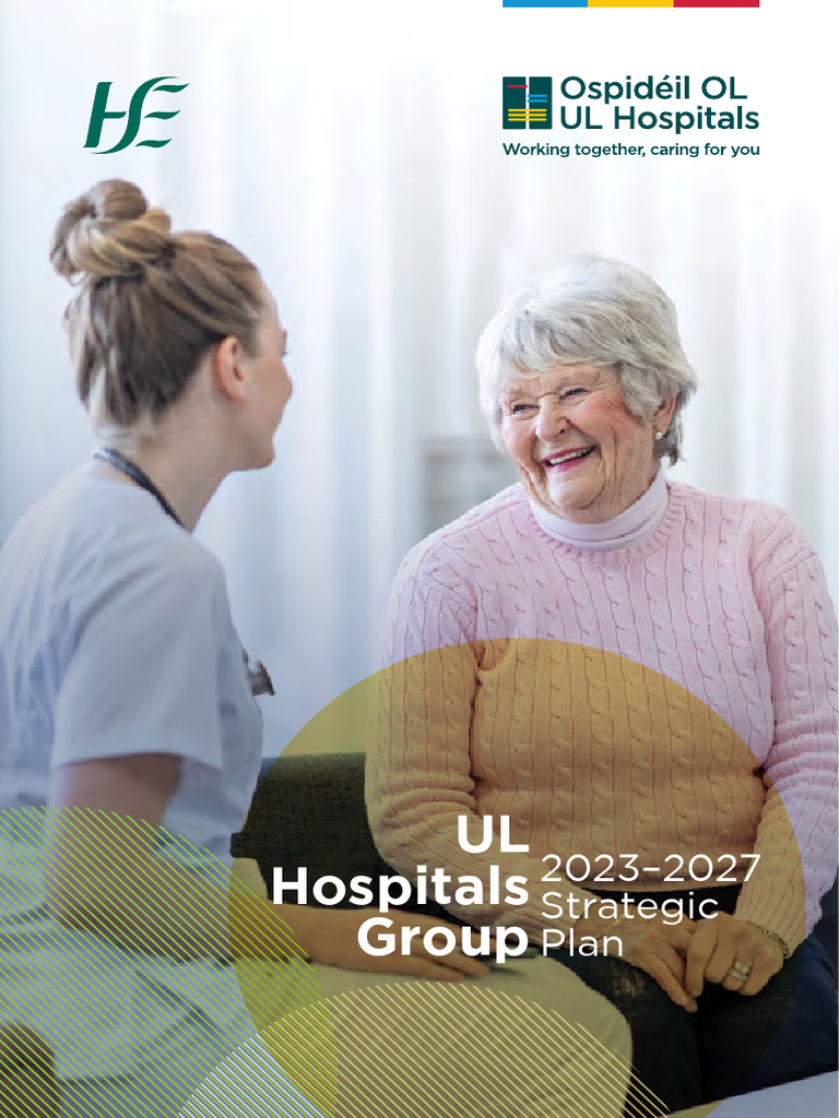 Ul Hospitals Group Strategic Plan 2023 2027 | PDF | Health Care ...