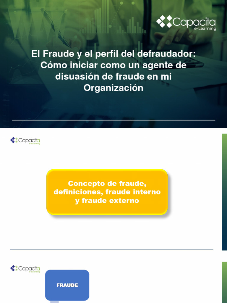 2 - El Fraude y El Perfil Del Defraudador | Descargar gratis PDF ...