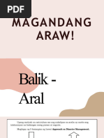 Tagalog DISASTER PREPAREDNESS ALL HAZARD | PDF