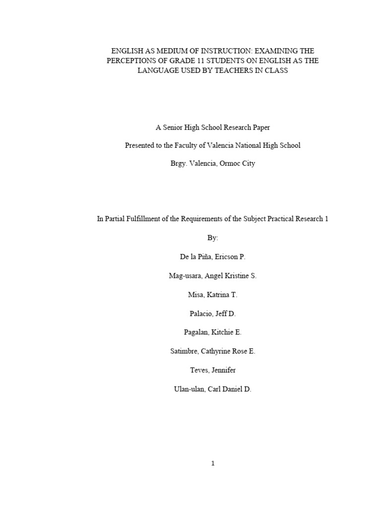 Research Paper (EMC) | PDF | Behaviorism | Learning