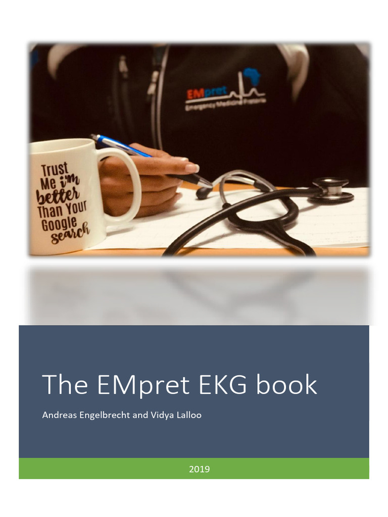 The EMpret EKG Book (2020) | PDF | Electrocardiography | Heart