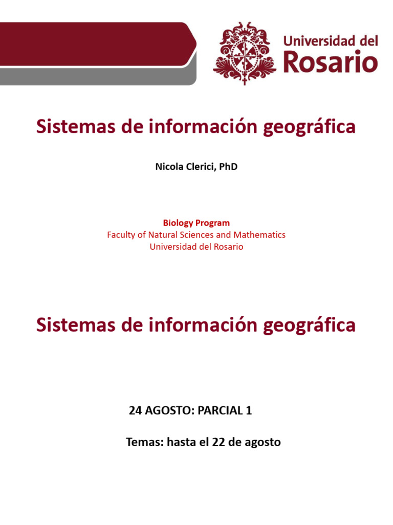 Álgebra de mapas Georectificacion | PDF | Sistema de información ...