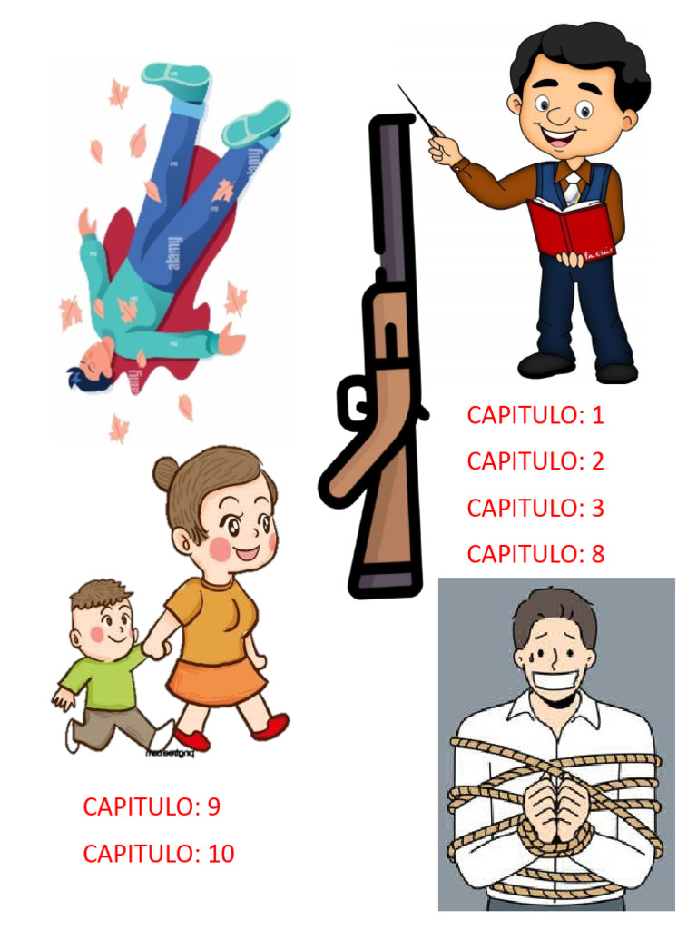 Dibujos de Zambos para Niños | PDF