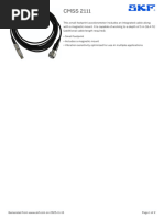 SKF CMVA 90-F-CK-SL Specification | PDF | License | Application Software