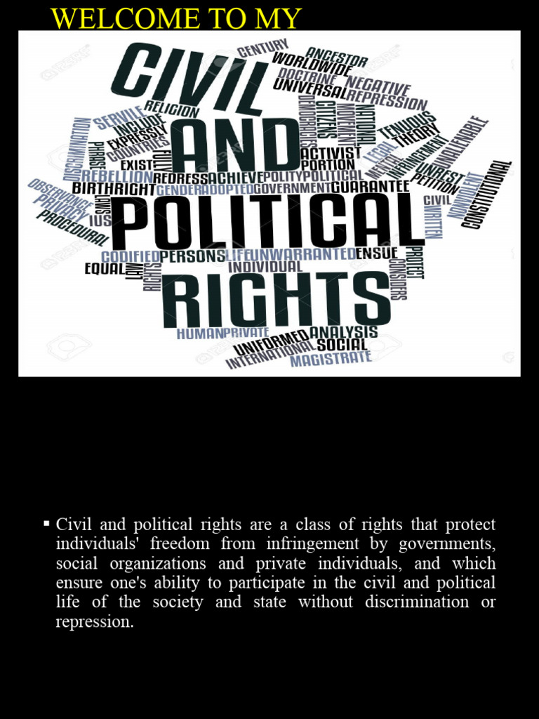 Civil Political Rights | PDF | Civil And Political Rights | Libertarian ...