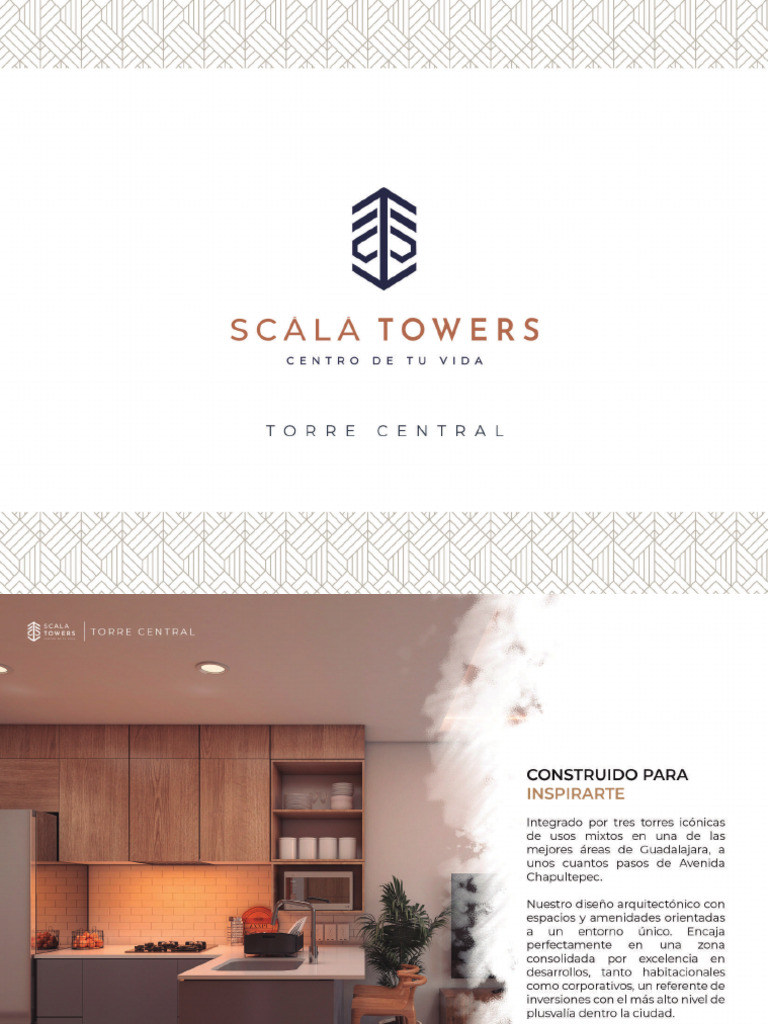 Brochure Scala Towers - Torre Central | PDF