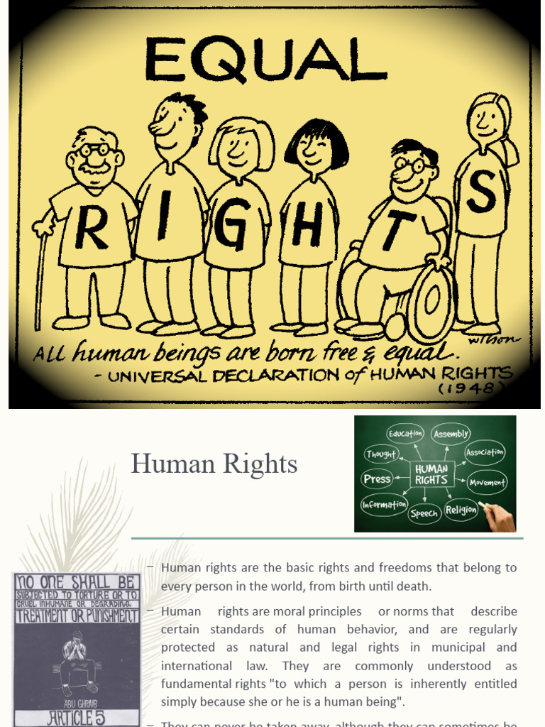 Human Rigts Introductory Lesson 1 | PDF | Human Rights | Citizenship