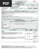 Formato PMC 2025-2026 | PDF | Educación Secundaria | Juventud