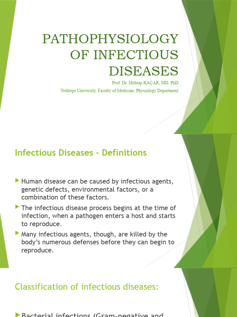 PHAR 233 - Pathophysiology of Infectious Diseases | PDF | Influenza ...