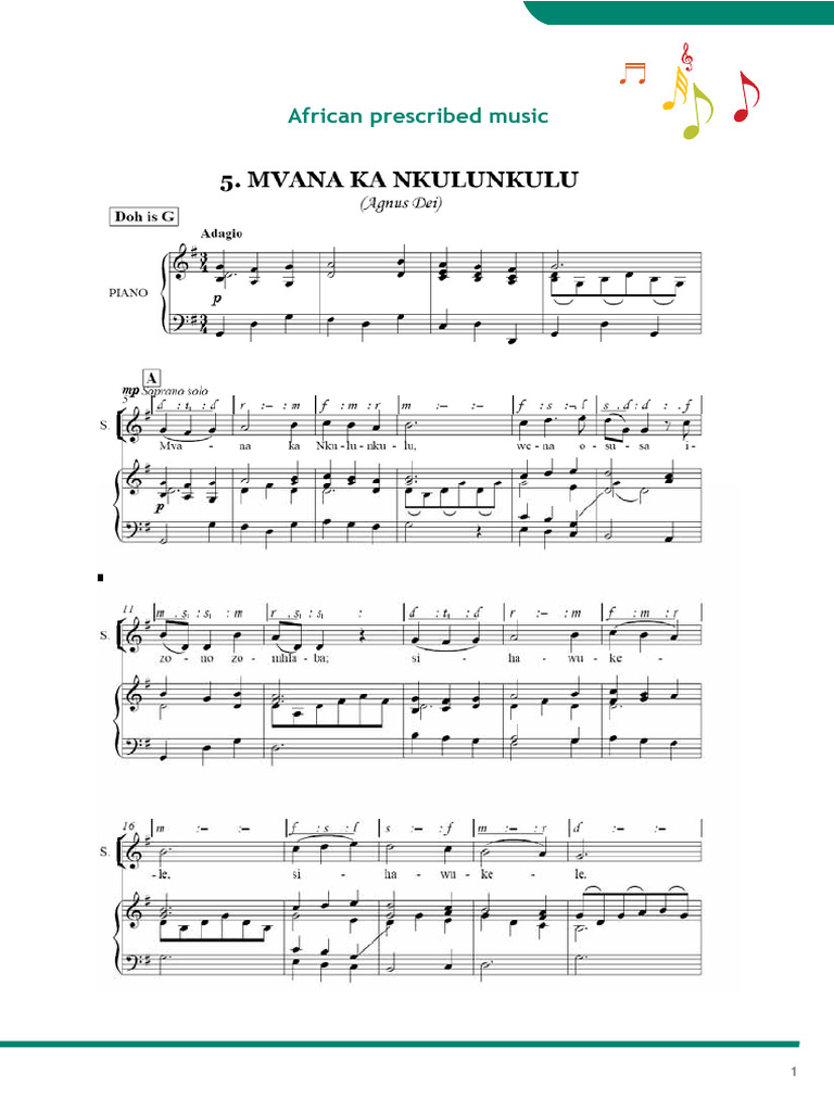 Mvana KaNkulunkulu Sibisi | PDF