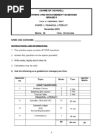 Mathematics Memorandum Grade 8 November 2018 | PDF | Triangle ...